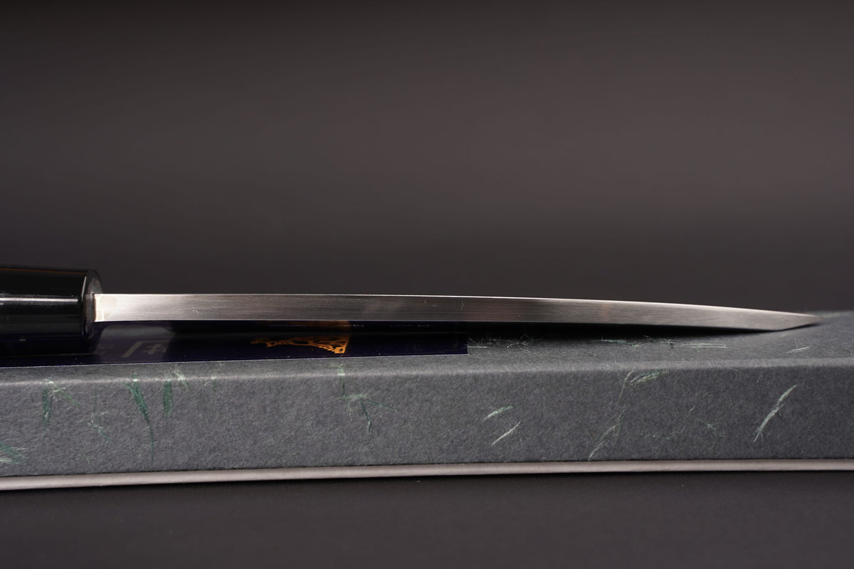 KAWATSU HAMONO BLUE NO.2 KATAHA DEBA 180 MM / JEDNOSTRANO OŠTRENA ...